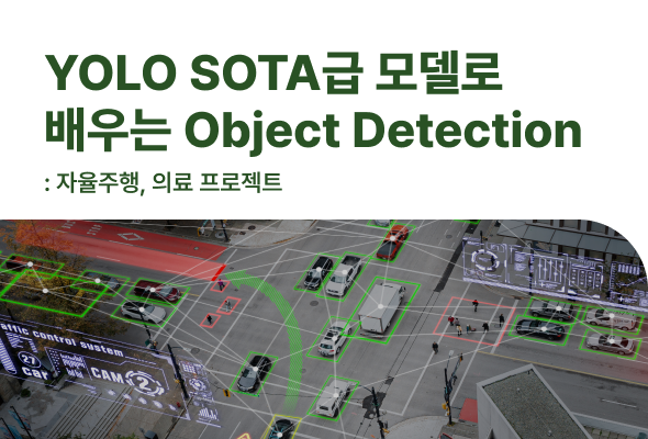 YOLO SOTA급 모델로 배우는 Object Detection : 자율주행, 의료 프로젝트
